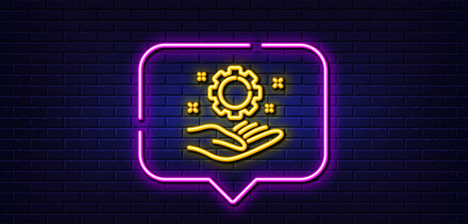 Social distance line icon people isolation sign Vector Image