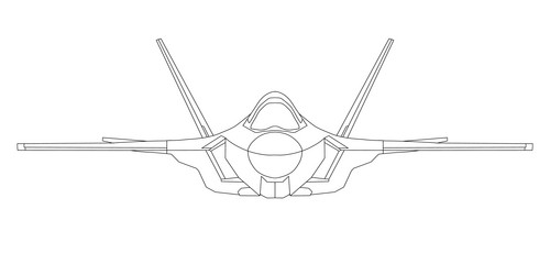 Jet fighter pilot Royalty Free Vector Image - VectorStock