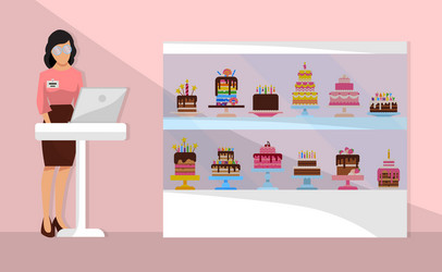 Shop Assistant Cartoon Vector Images (over 2,300)