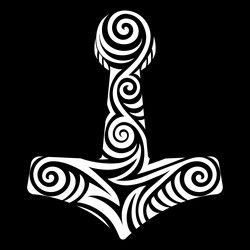 Celtic Hammer Vector Images (over 490)