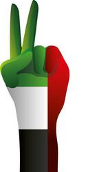 Hand Uae Flag Vector Images (over 140)