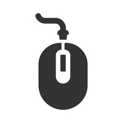 Computer mouse icon Royalty Free Vector Image - VectorStock