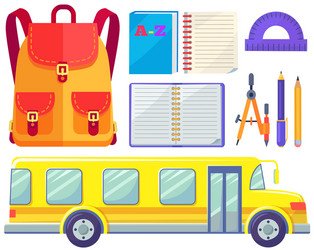 Back to school Royalty Free Vector Image - VectorStock