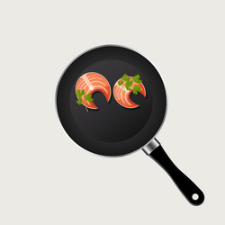 Fish Pan Vector Images (over 2,900)