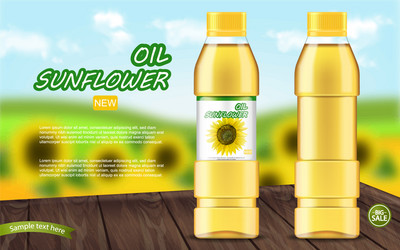 Sunflower Oil Ads Vector Images (40)
