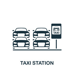 Cargo loading icon simple Royalty Free Vector Image