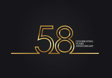 58 Years Vector Images (over 430)