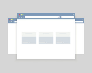 Browser Vector Images (over 120,000)