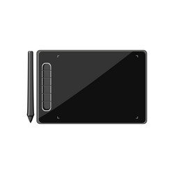 Gadget pen display cartoon Royalty Free Vector Image