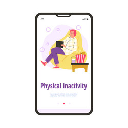 Physical Inactivity Vector Images (over 120)