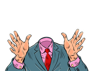 Headless Man In Suit