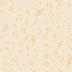 Musical Notes Pattern Royalty Free Vector Image