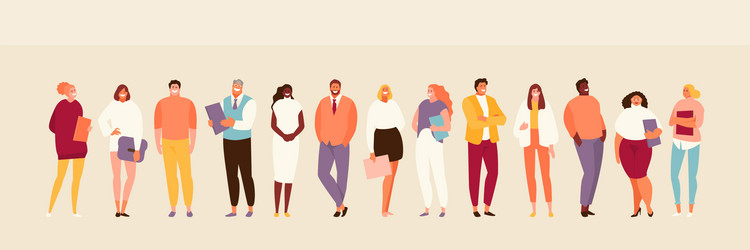 Office Crowd Vector Images (over 9,200)