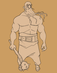 Beard Long Cartoon Vector Images (over 980)