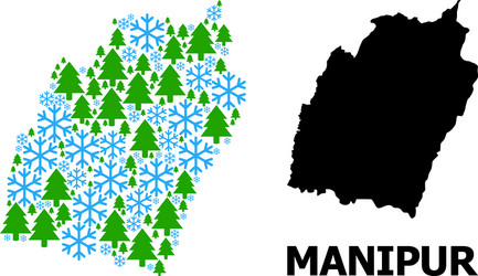 Manipur Map Vector Images (over 390)