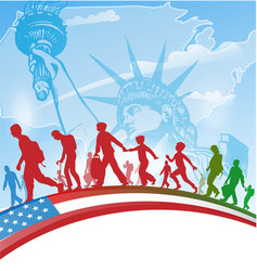 Immigration Symbol Vector Images (over 7,800)