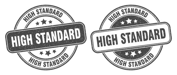 High Standards Vector Images (over 1,100)