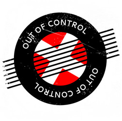 Out of Control Vector Images (over 3,100)