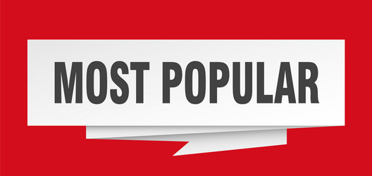 Most popular Royalty Free Vector Image - VectorStock