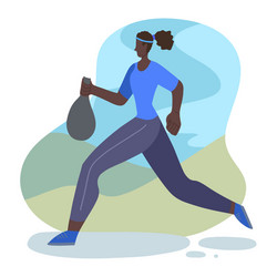 Plogging Run Vector Images (over 100)