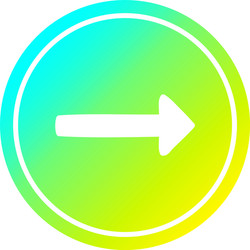 Pointing Arrow Cold Vector Images (over 160)