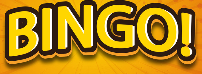 Bingo Font Vector Images (over 220)