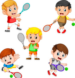 Kids Tennis Shoe Clip Art