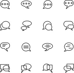 Conversation Shapes Vector Images (over 29,000)