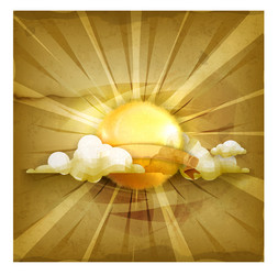 Sun Royalty Free Vector Image - VectorStock