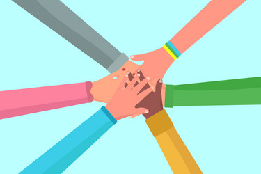 Business Hands Stack Teamwork Vector Images (über 520)