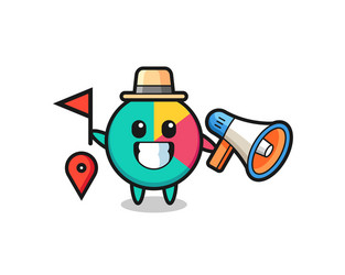 Tour Guide Cartoon Vector Images (over 1,400)