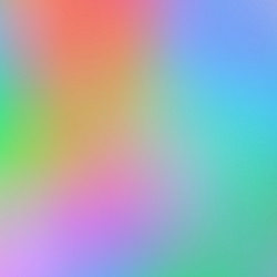 Vibrant rainbow mesh gradient background Vector Image