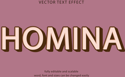 Bingo text effect manga and comic style Royalty Free Vector