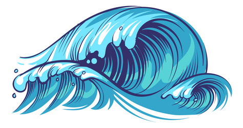 Tidal Wave Vector Images (over 1,600)