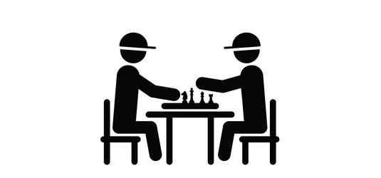 Stickman Chess Vector Images (21)