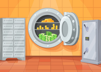 Cartoon Vault Vector Images (over 1,500)