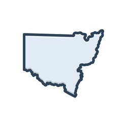 Nsw Map Vector Images (15)