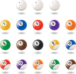 Billiard 9 Ball Vector Images (over 530)