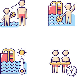 Swimming Pool Rules Sign Vector Images (over 380)