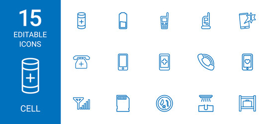 Free Cell Vector Images (over 7,300)