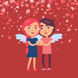 Angel Wings Hug Vector Images (over 140)