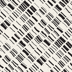 Seamless hand drawn style chevron pattern Vector Image