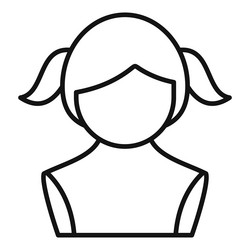 Woman Head Outline Vector Images (over 26,000)
