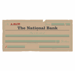 Check Royalty Free Vector Image - VectorStock