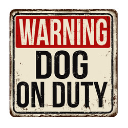 Warning explicit content vintage rusty metal sign Vector Image