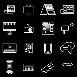 Hacking icons set Royalty Free Vector Image - VectorStock
