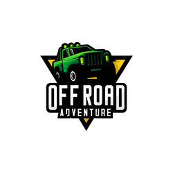 Off road Royalty Free Vector Image - VectorStock