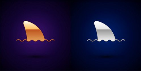 Golden Shark Vector Images (over 160)