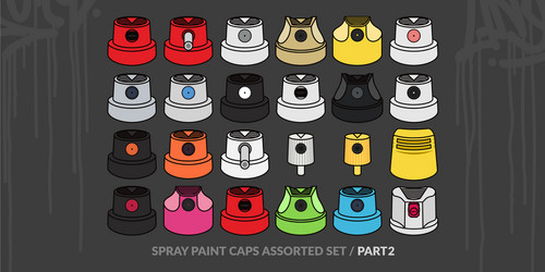 Fat Cap Graffiti Vector Images (30)