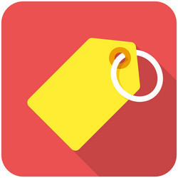 New tag Royalty Free Vector Image - VectorStock